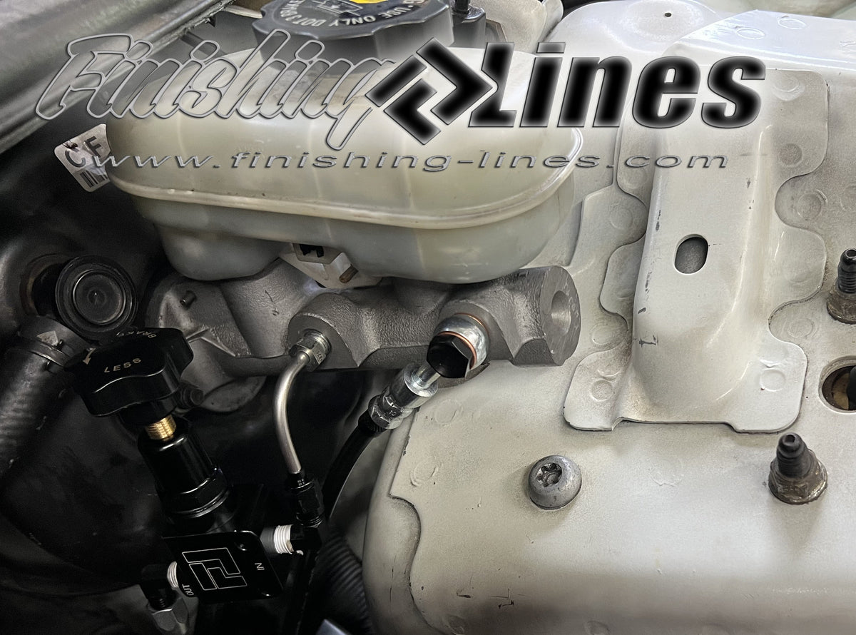 F-Body 4th Gen 98-02 ABS Delete Brake Line Kit with Line-Lock Provisio – Finishing Lines