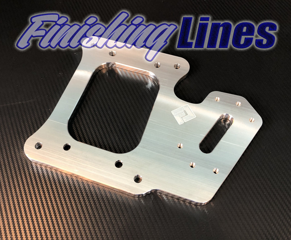 STAGING BRAKE MOUNTING PLATES – Finishing Lines