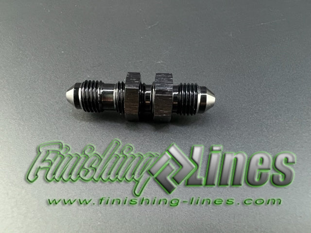 3AN Straight Bulkhead – Finishing Lines