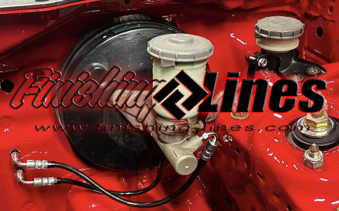 EG Full Tuck Brake Line Kit (stock master cylinder setup) – Finishing Lines