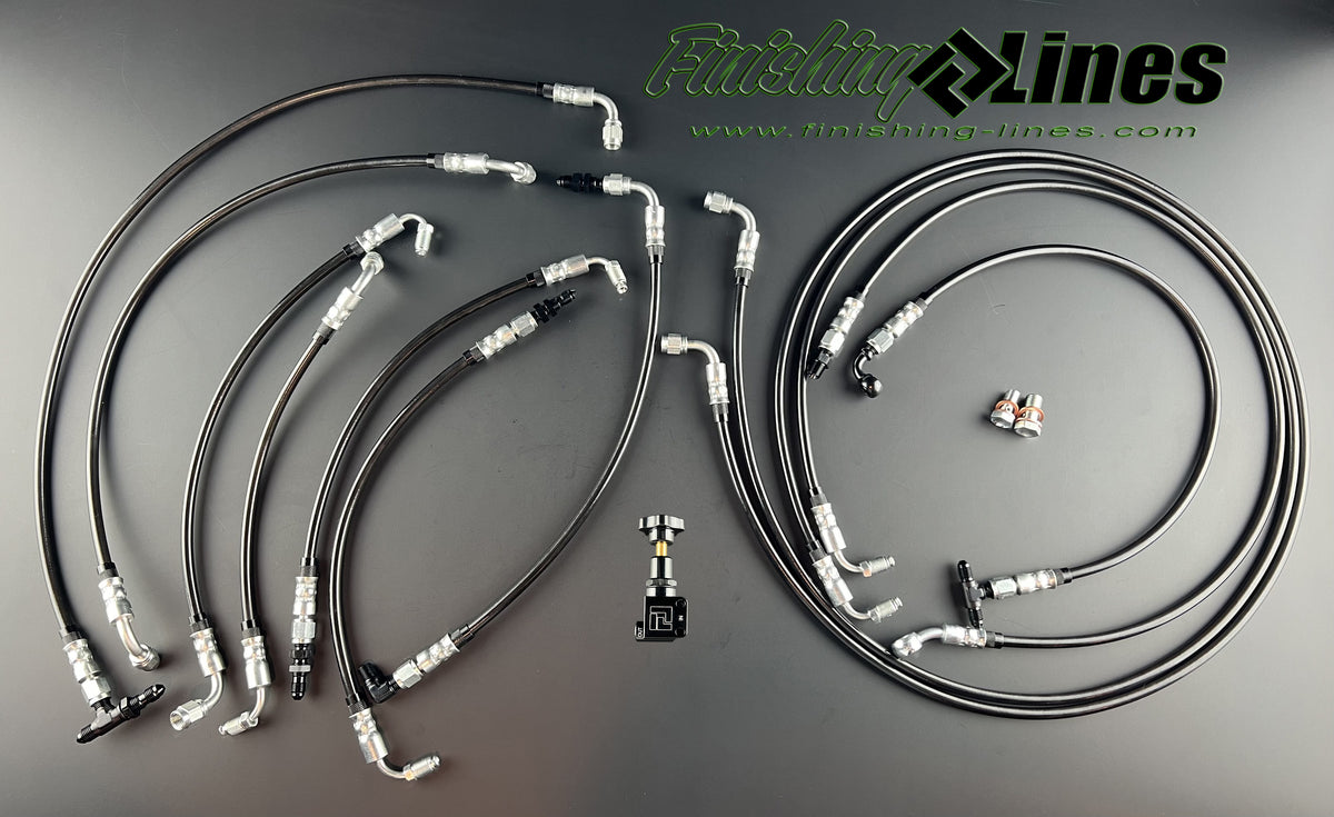 EK Full Tuck with Adjustable Prop Valve and Inline Staging Brake Provi ...