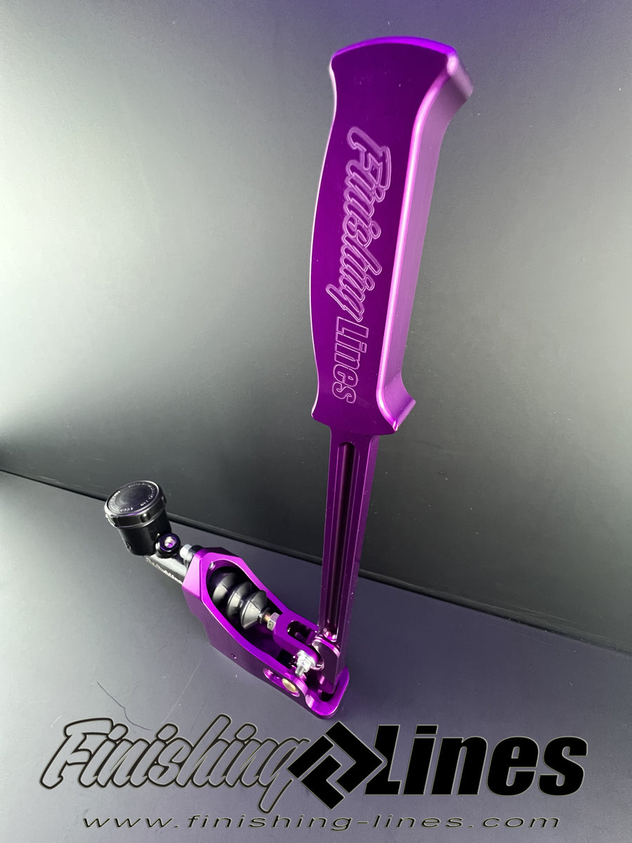 Finishing Lines Billet Hand Brake - LIMITED Edition PURPLE