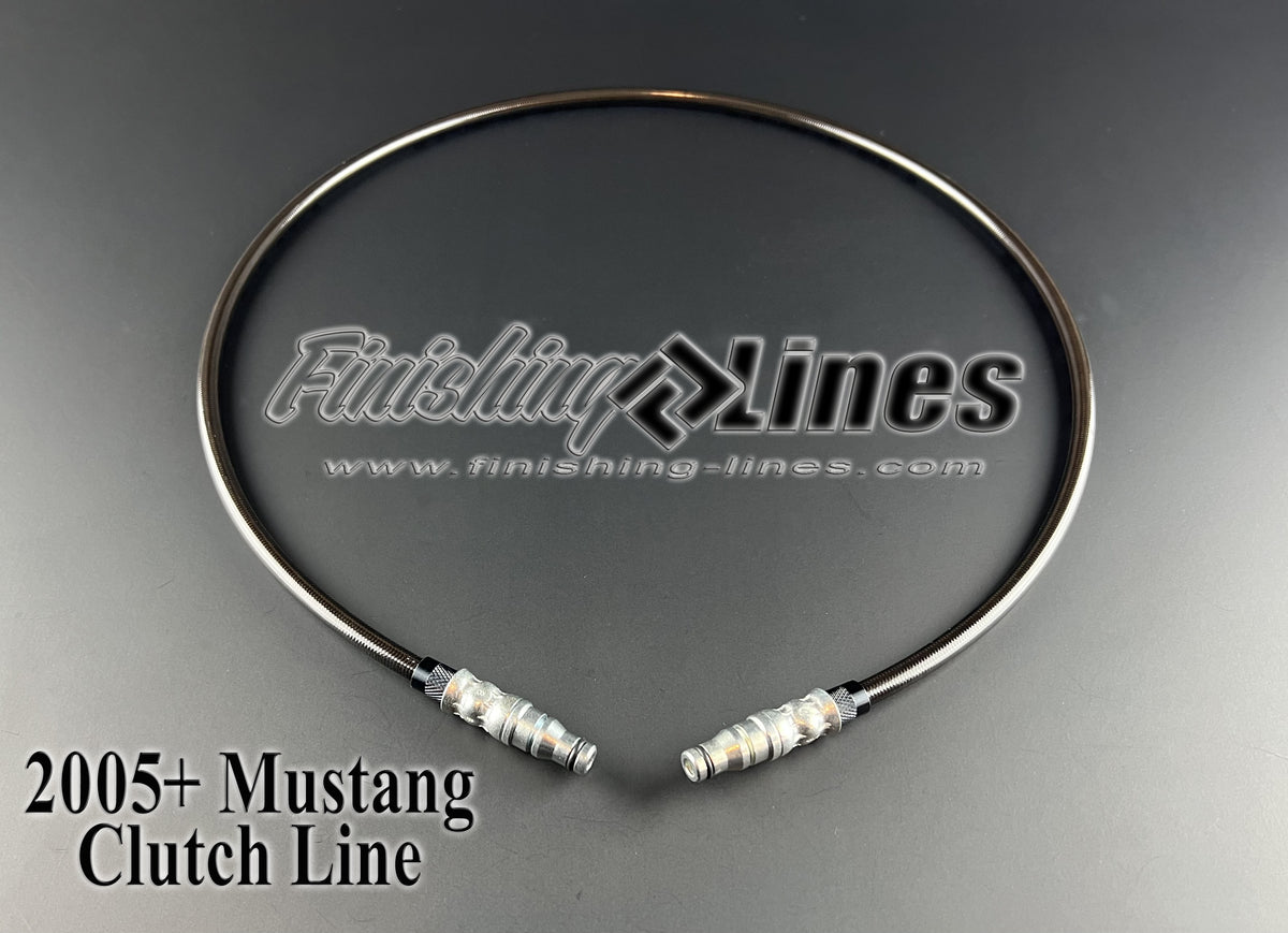 2005+ Mustang Clutch Line – Finishing Lines