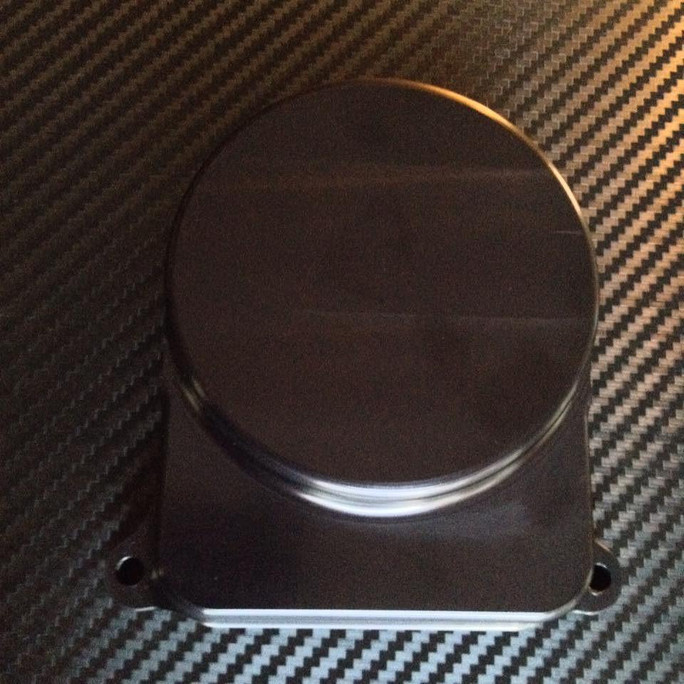 CNC Billet Distributor Cap Block Off – Finishing Lines