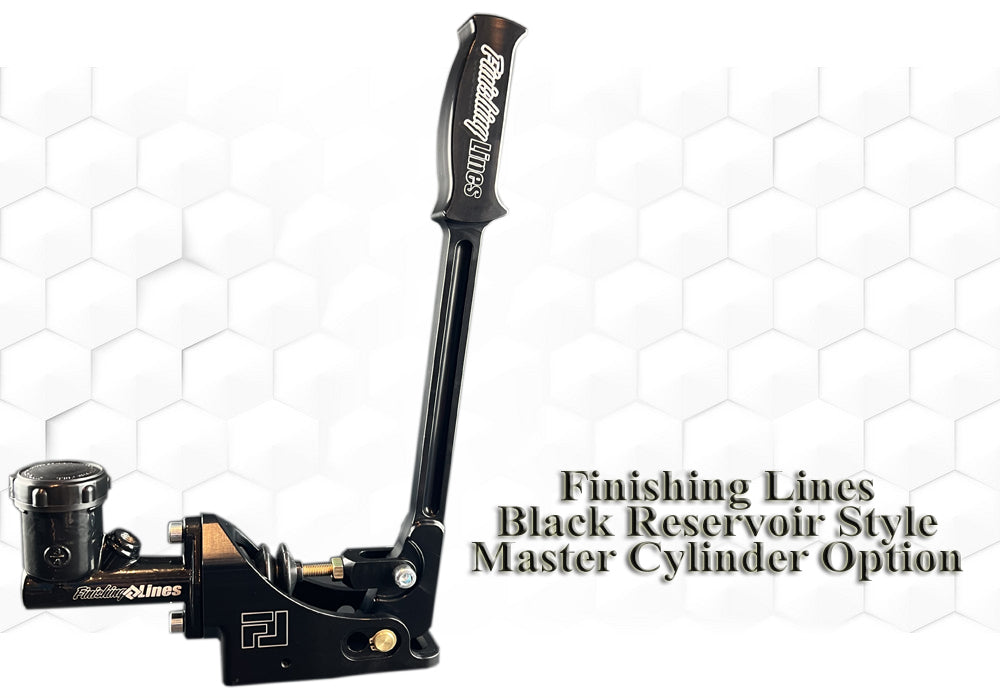 Finishing Lines Billet Hand Brake - BLACK EDITION