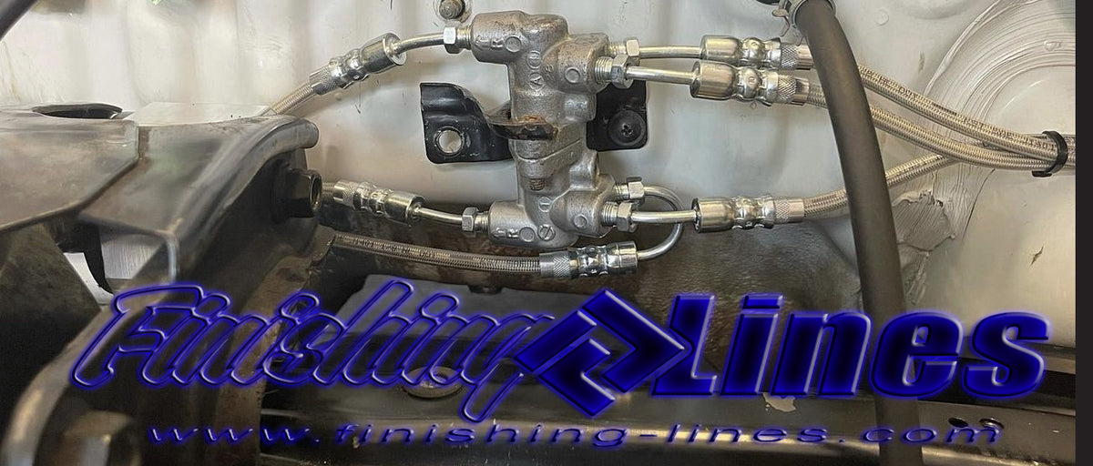 DA Integra Mini Tuck Brake Line Kit – Finishing Lines