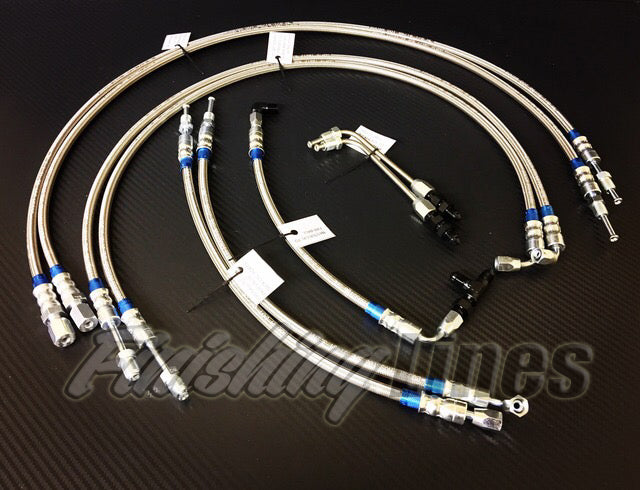 DA Integra Full Tuck (brake booster deleted setup) – Finishing Lines