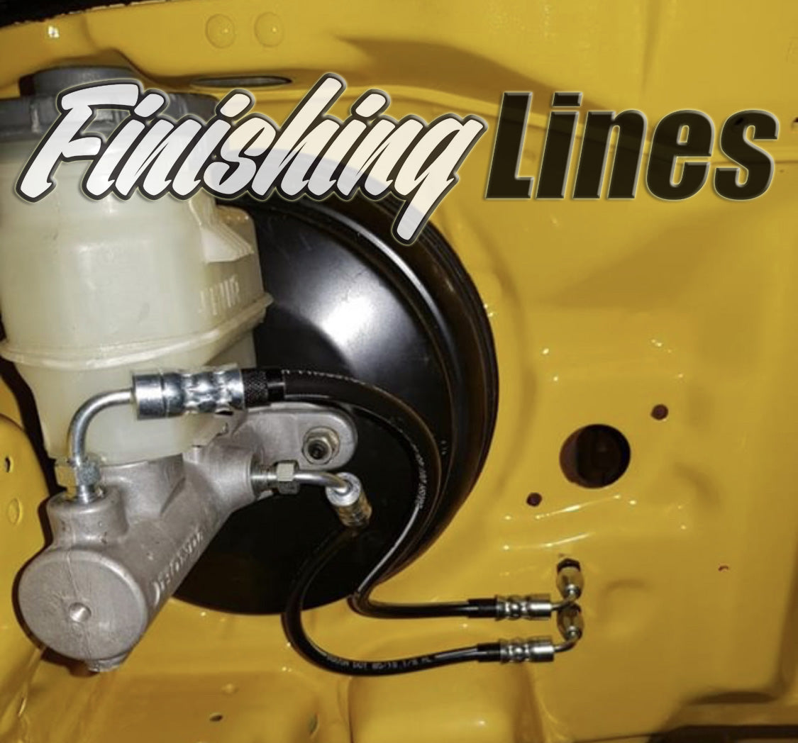 RHD EK Full Tuck Brake Line Kit (Stock Master Cylinder Setup ...