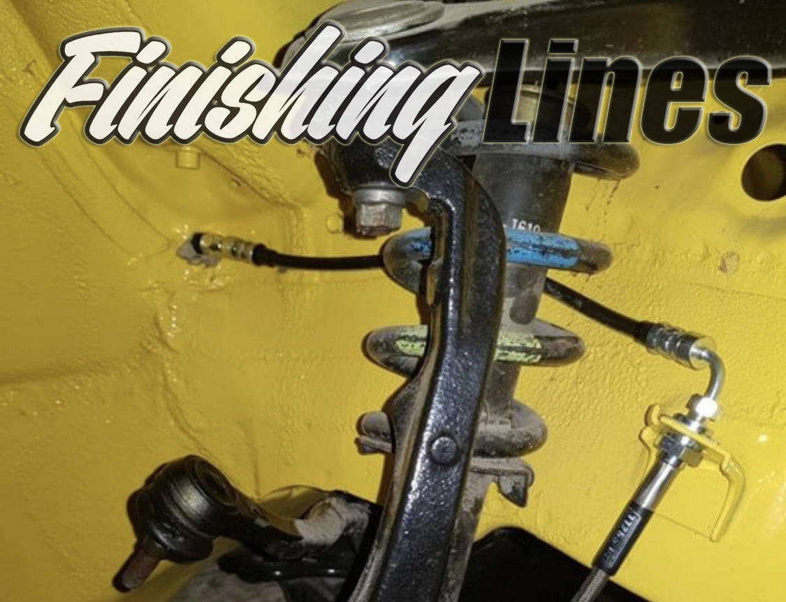 EK Full Tuck Brake Line Kit (Brake Booster Deleted Setups) – Finishing ...
