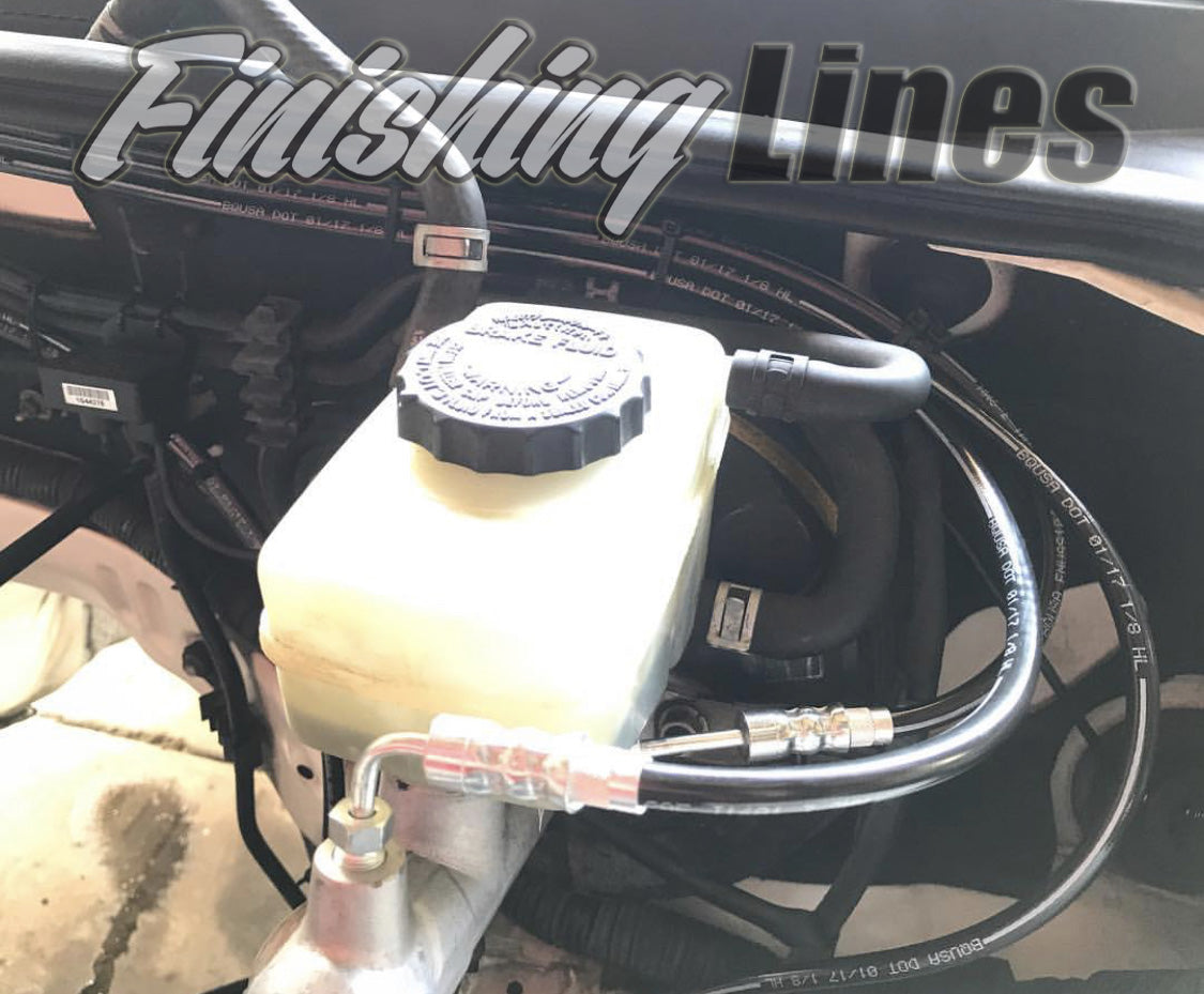 IS300 ABS Relocation Kit – Finishing Lines