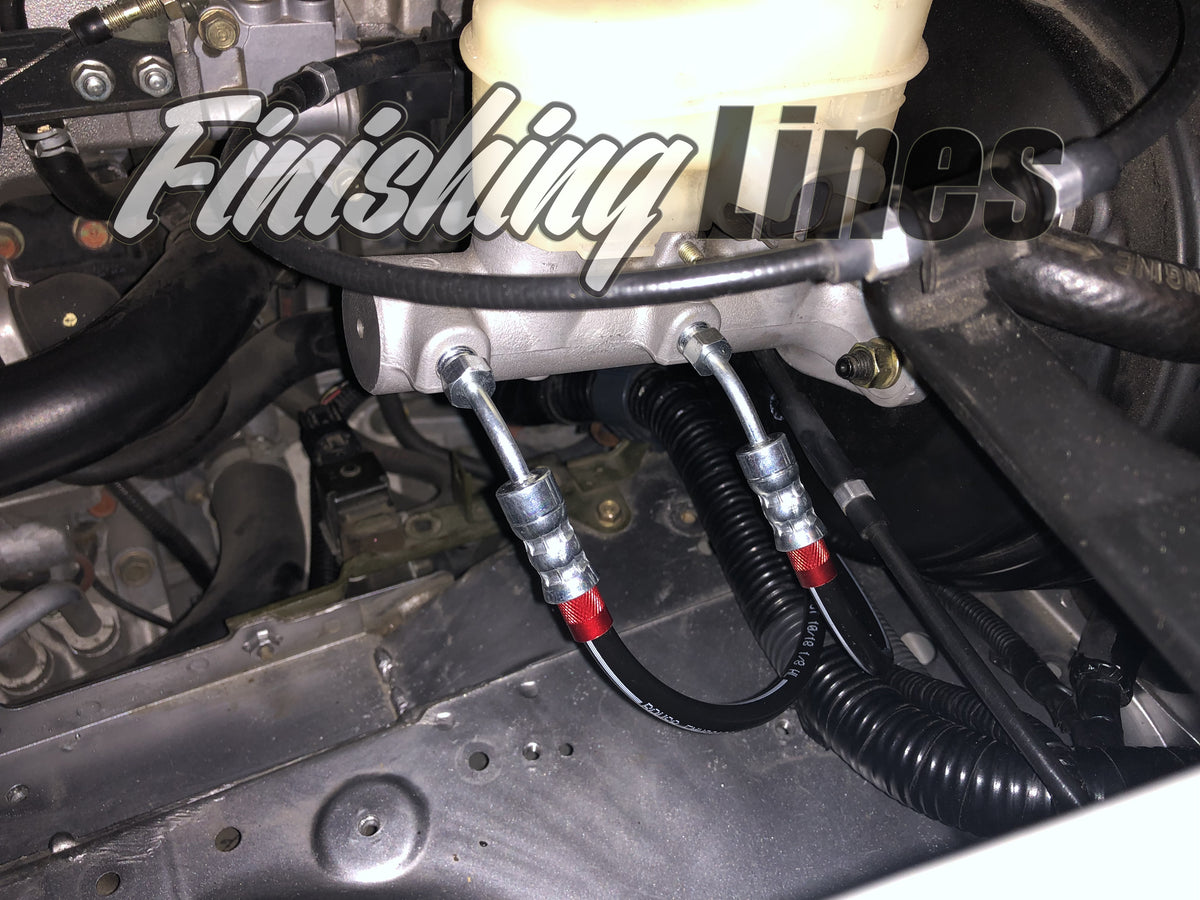S2000 ABS Relocation Kit – Finishing Lines