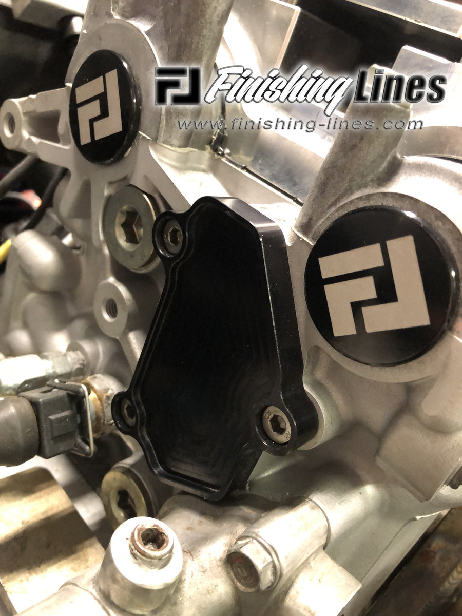 VTEC solenoid block off plate – Finishing Lines